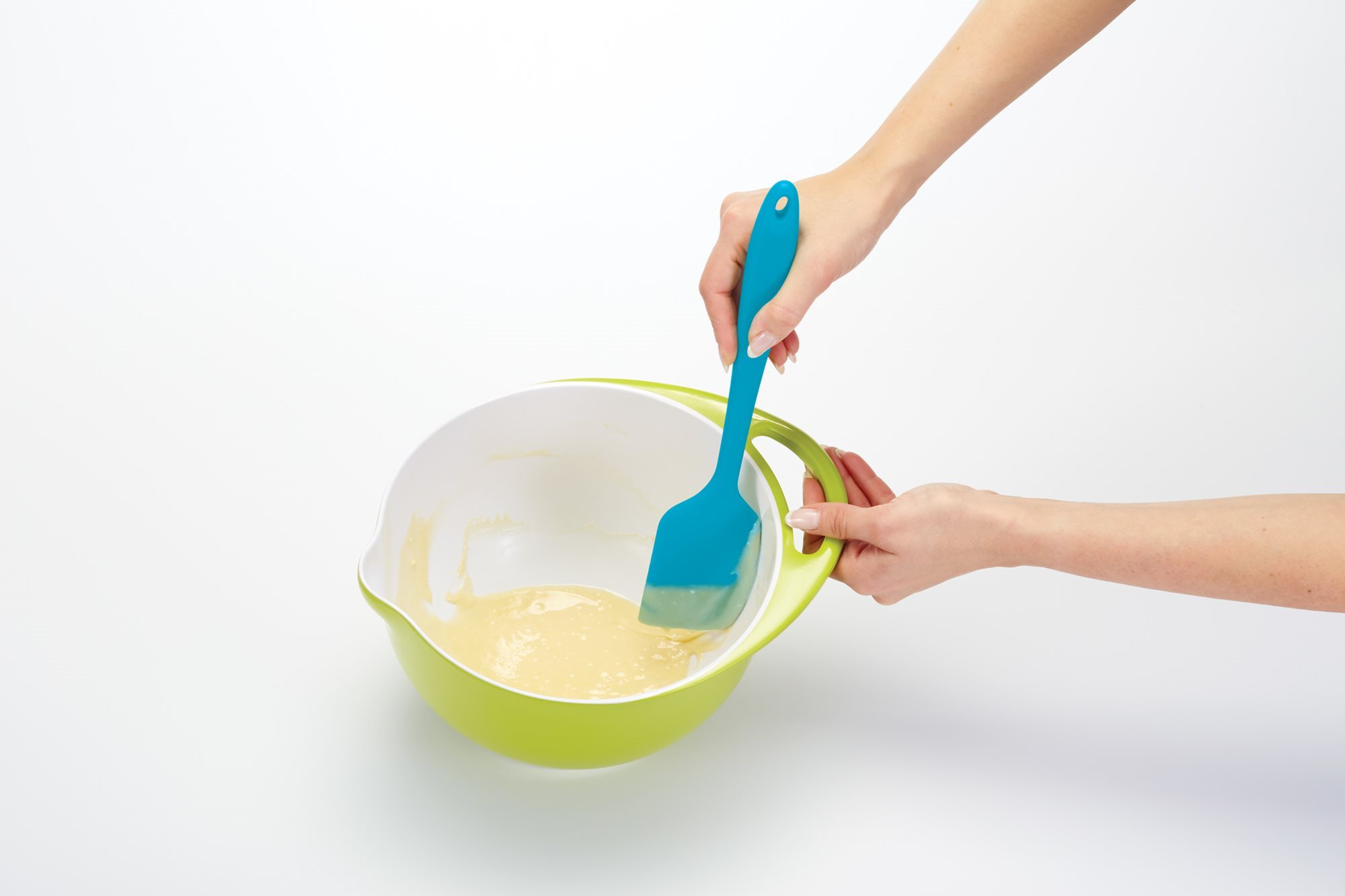 Kitchen Craft spatula 28 cm, kék - KitchenShop